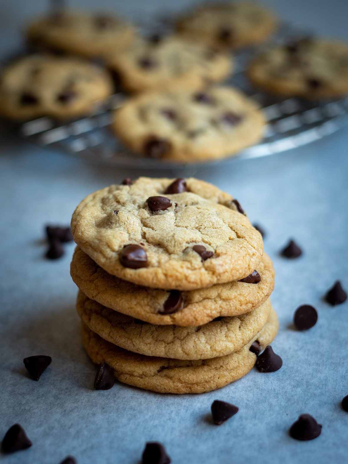 Chocolate Chip Cookie Recetas